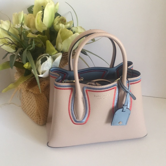 kate spade | Bags | Kate Spade Eva Embroidered Small Satchel Bag | Poshmark